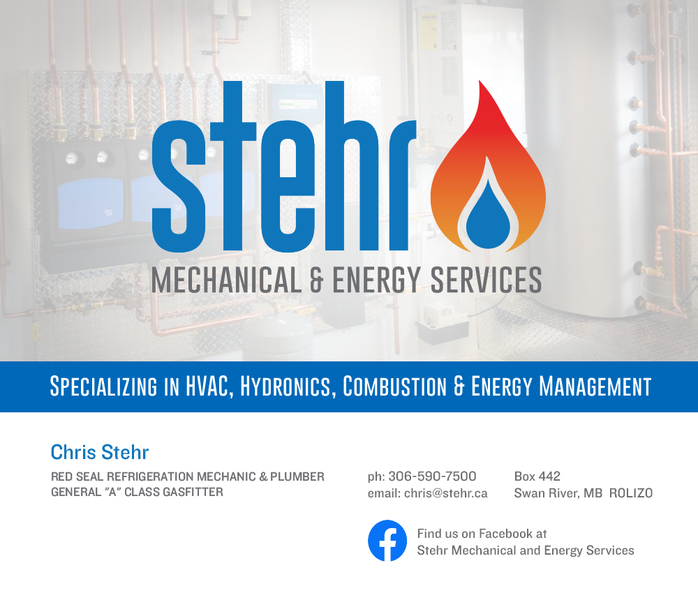 Stehr Mechanical & Energy Services – Swan River, MB